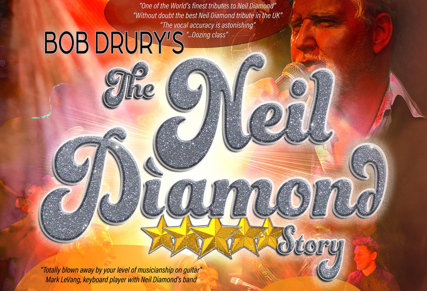 The Neil Diamond Story - Kenton Theatre
