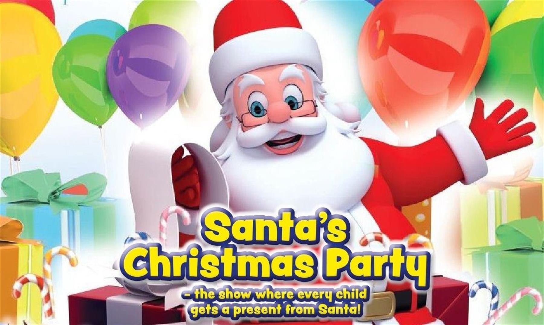 Santa’s Christmas Party – the show where every child gets a present ...