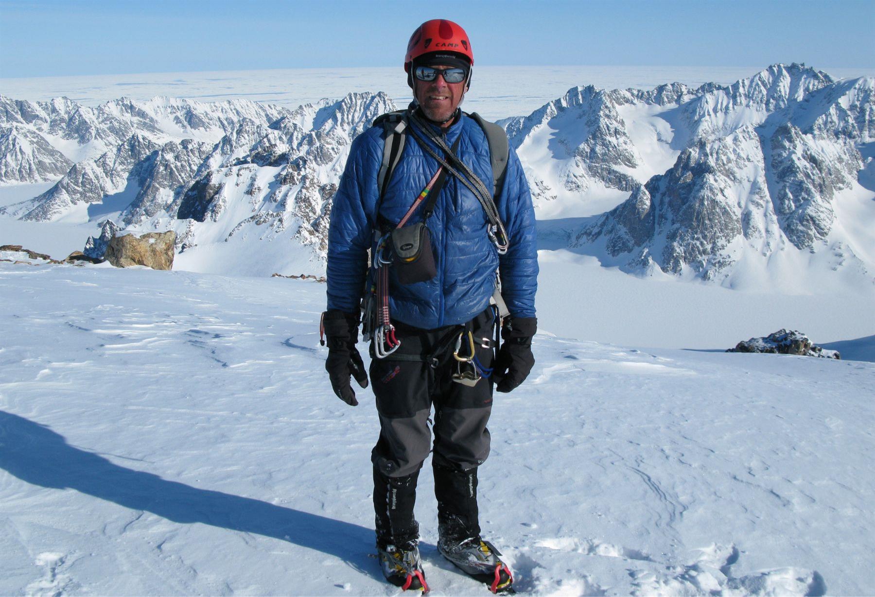 Simon Yates of Touching the Void - My Mountain Life - Kenton Theatre